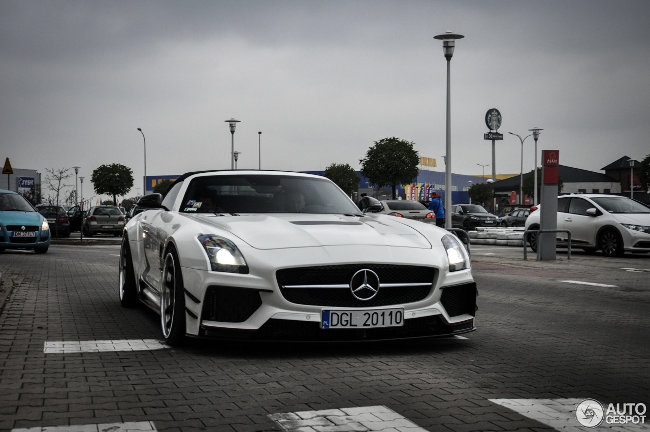 Mercedes-Benz SLS AMG PD900GT Roadster Widebody - 14 November 2016 ...