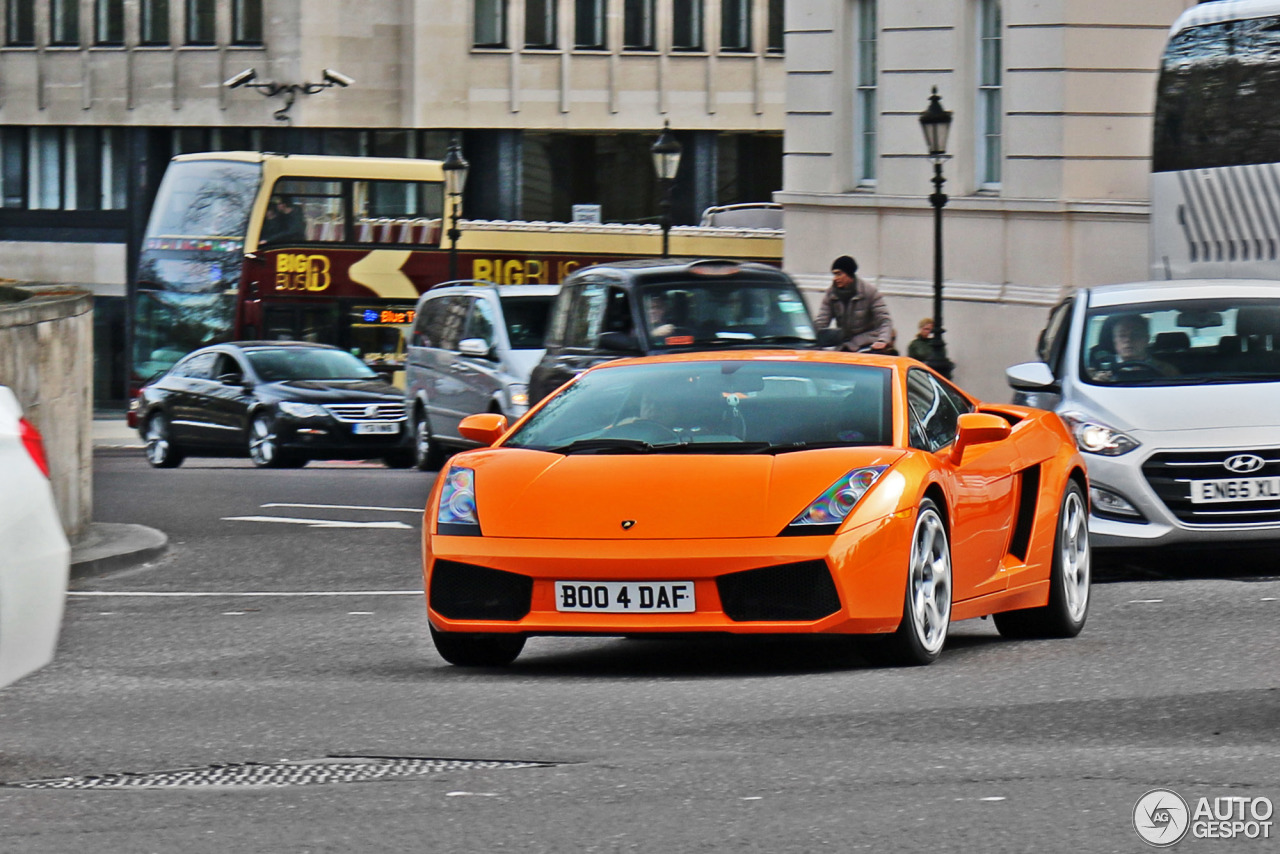 Lamborghini Gallardo - 16 November 2016 - Autogespot
