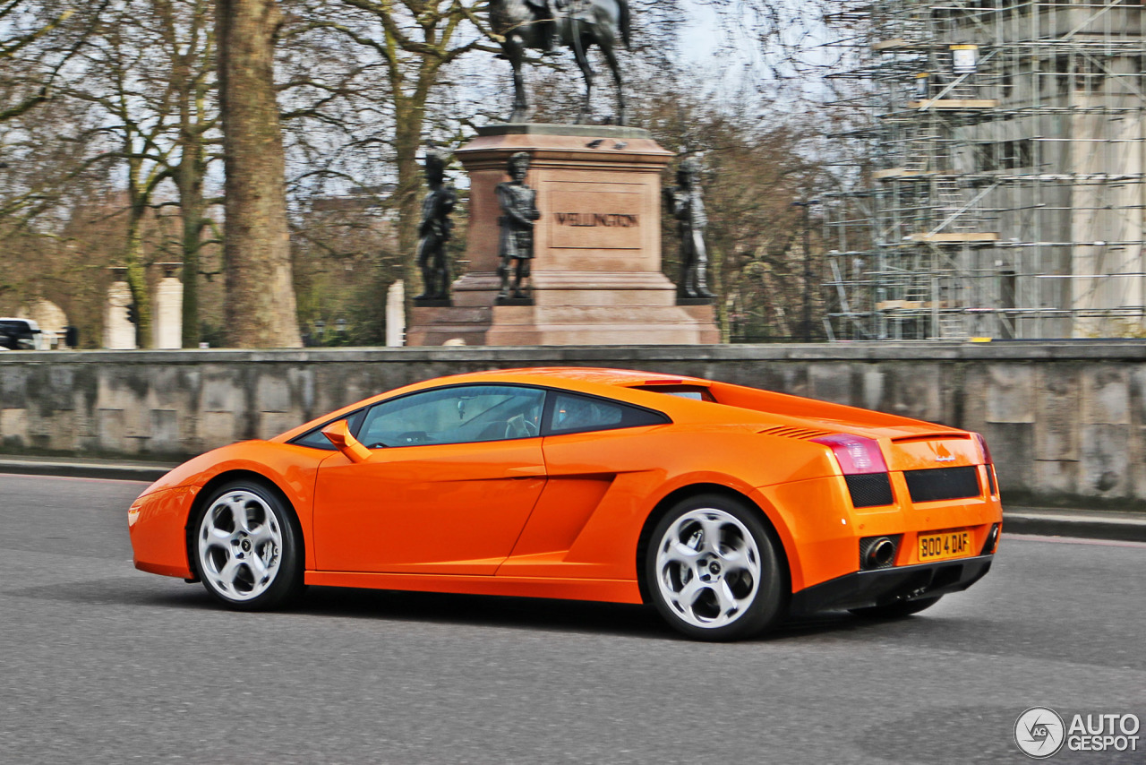 Lamborghini Gallardo - 16 November 2016 - Autogespot