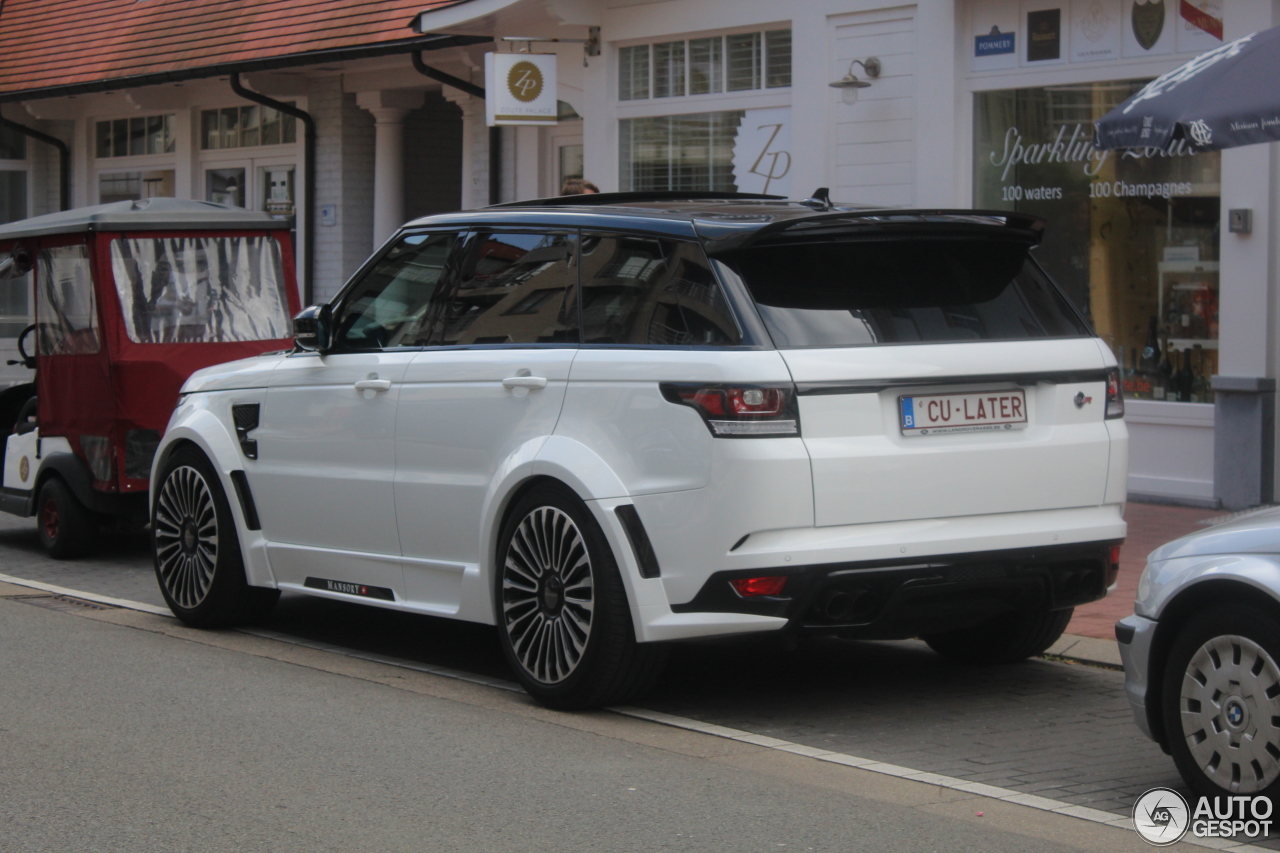 Land Rover Range Rover Sport SVR Mansory - 18 November 2016 - Autogespot