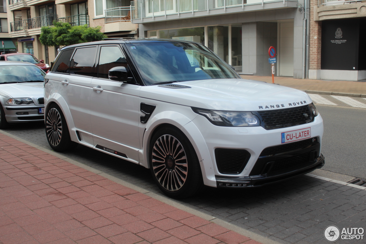 Land Rover Range Rover Sport SVR Mansory - 18 November 2016 - Autogespot