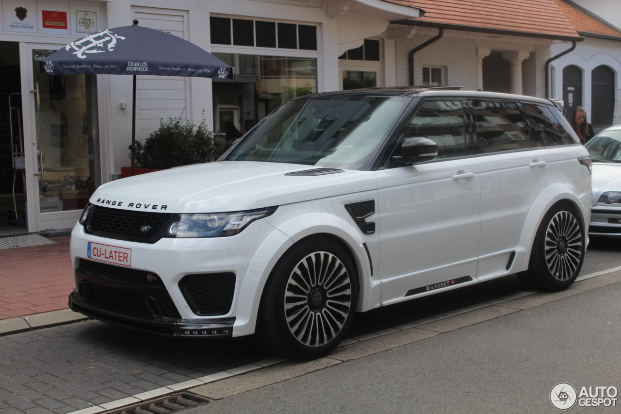 Land Rover Range Rover Sport SVR Mansory - 18 November 2016 - Autogespot