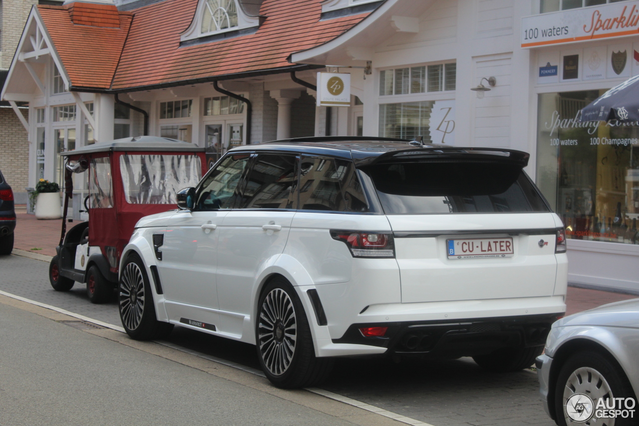 Land Rover Range Rover Sport SVR Mansory - 18 November 2016 - Autogespot