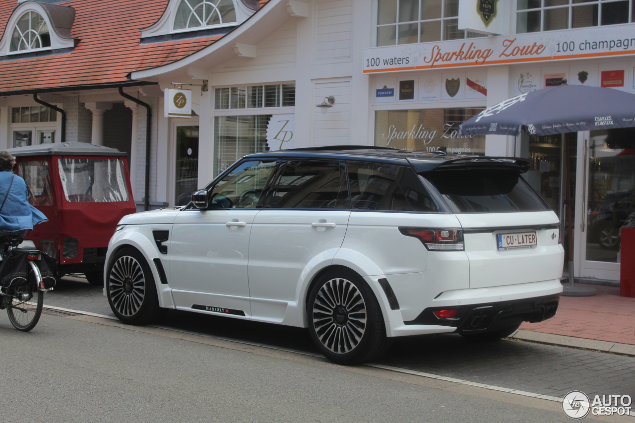 Land Rover Range Rover Sport SVR Mansory - 18 November 2016 - Autogespot