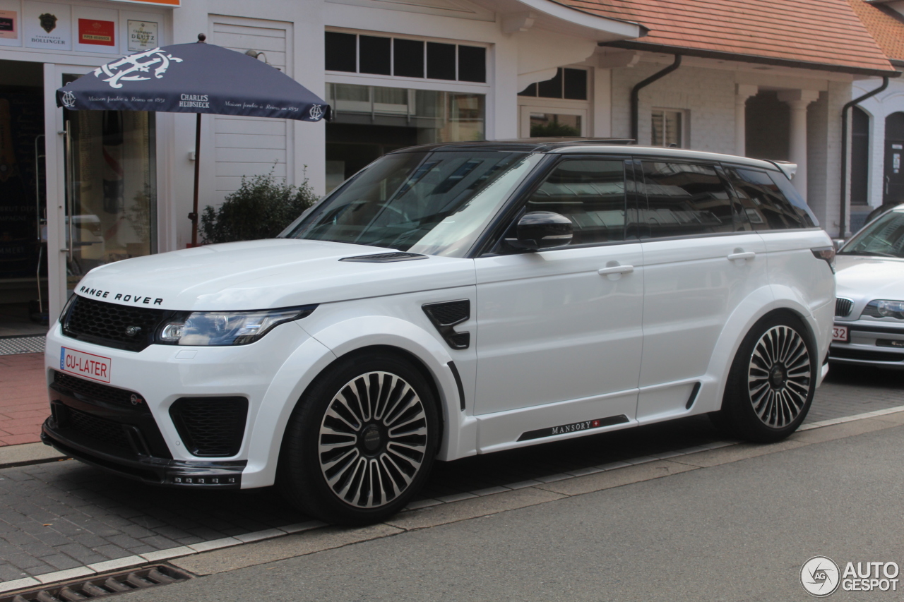 Land Rover Range Rover Sport SVR Mansory - 18 November 2016 - Autogespot