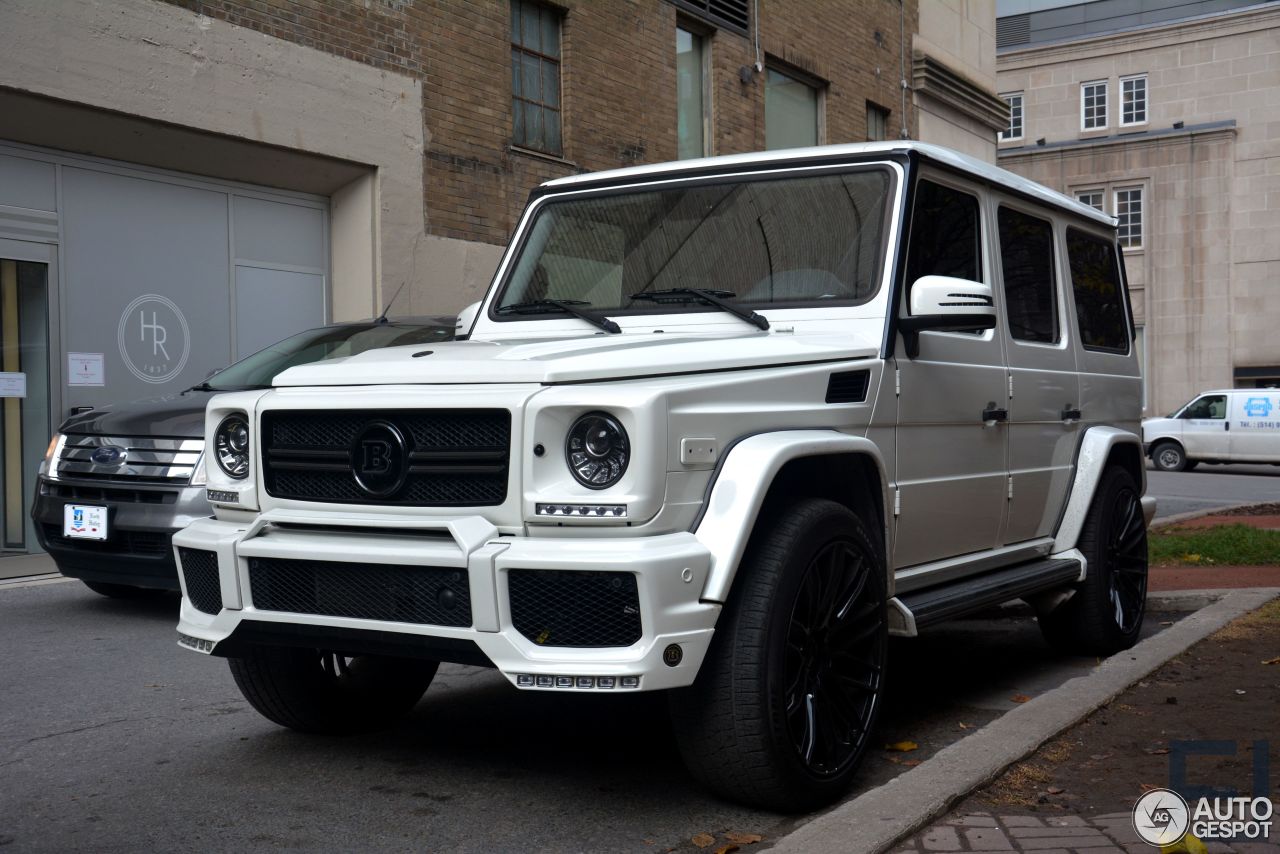 Mercedes-Benz Brabus G 65 AMG B65-670 - 18 November 2016 - Autogespot