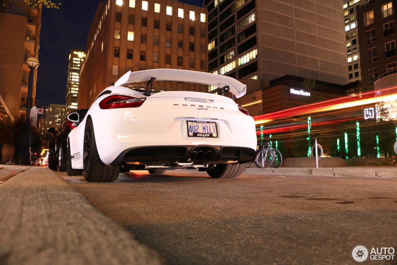 Porsche 981 Cayman GT4 - 18 November 2016 - Autogespot