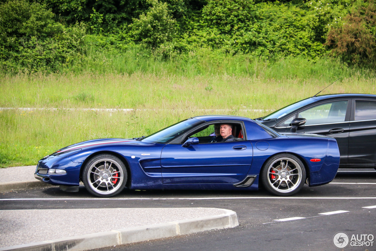 Chevrolet Corvette C5 Z06 Commemorative Edition - 19 November 2016 ...