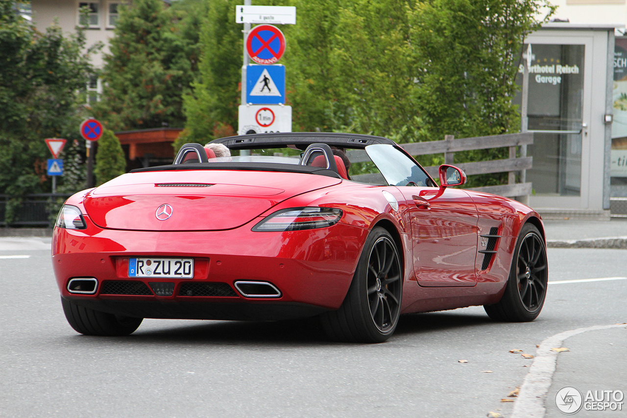 Mercedes-Benz SLS AMG GT Roadster - 20 November 2016 - Autogespot