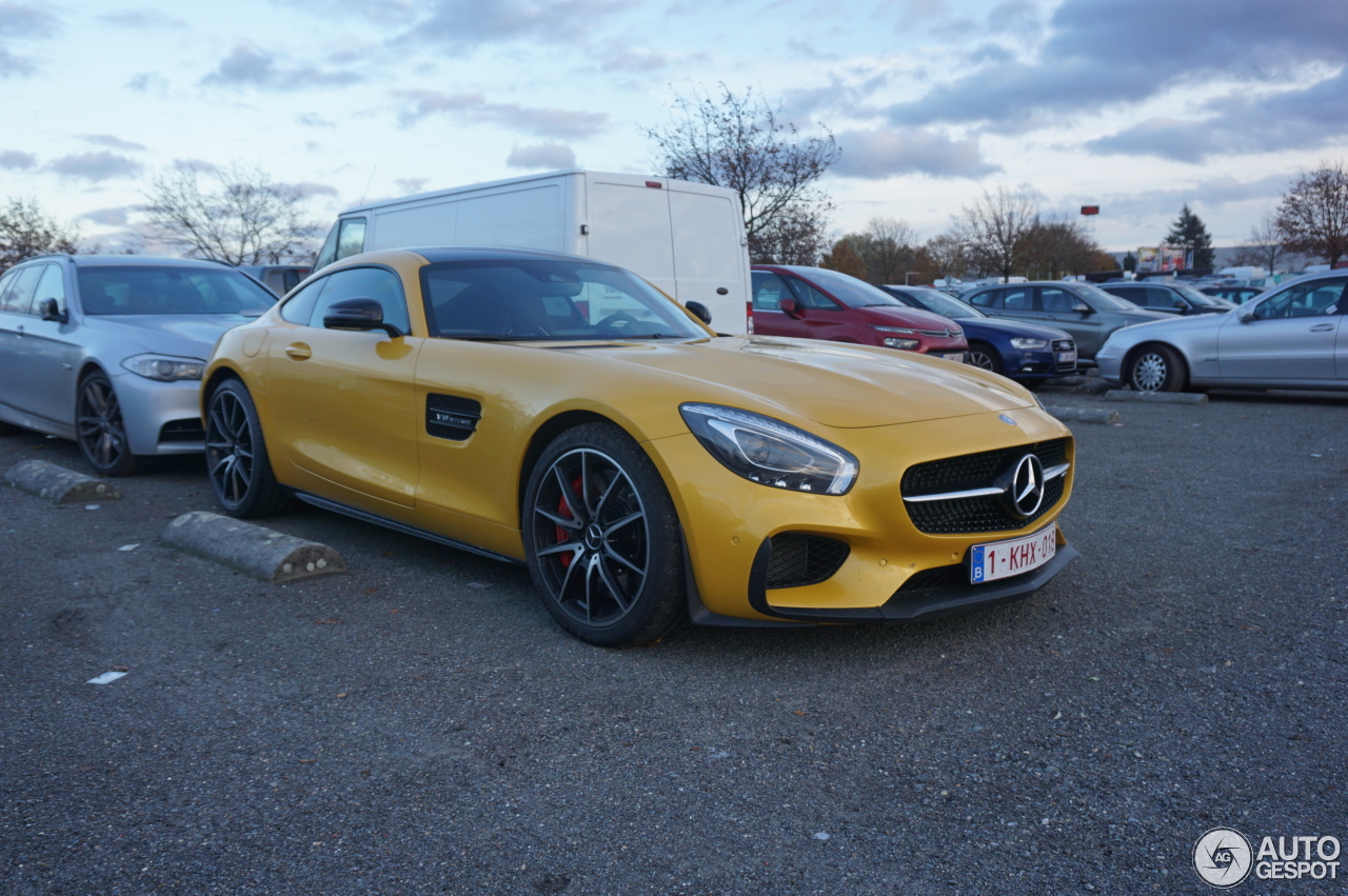 Mercedes-AMG GT S C190 Edition 1 - 21 November 2016 - Autogespot