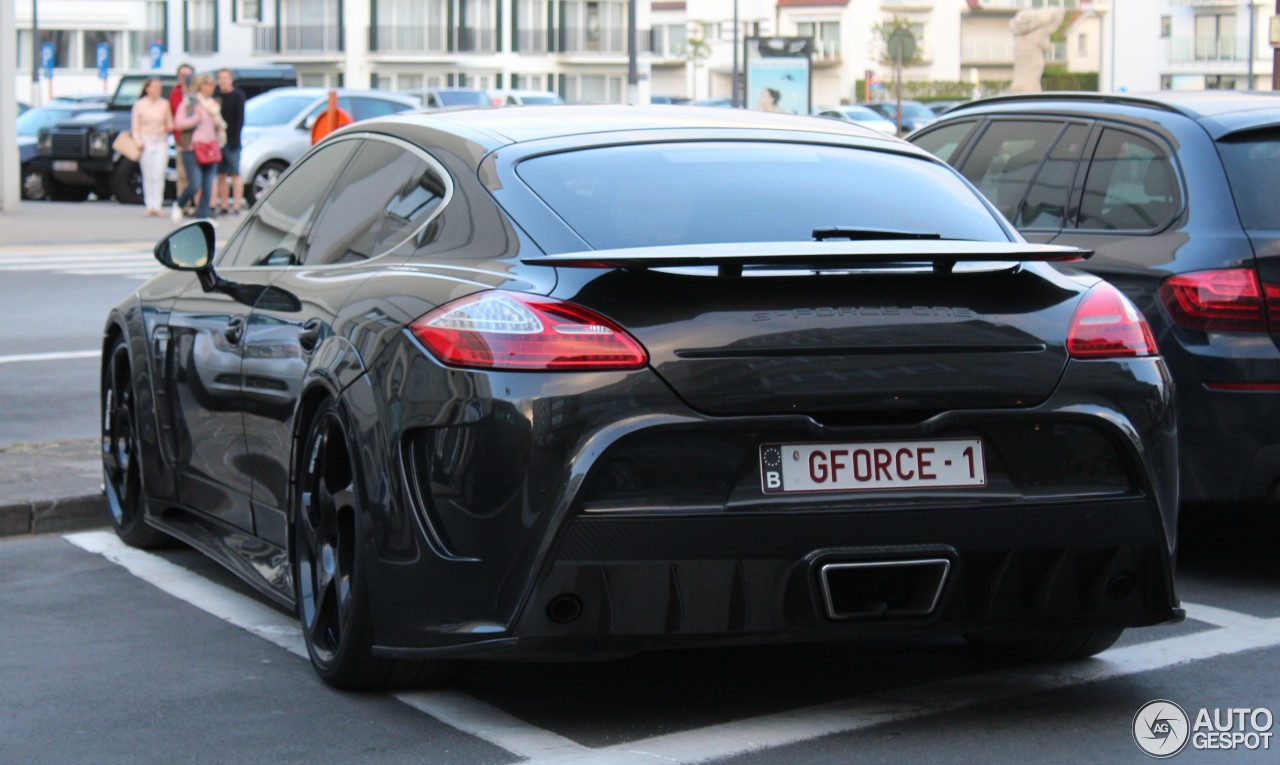 Porsche Mansory G-FORCE ONE - 23 November 2016 - Autogespot