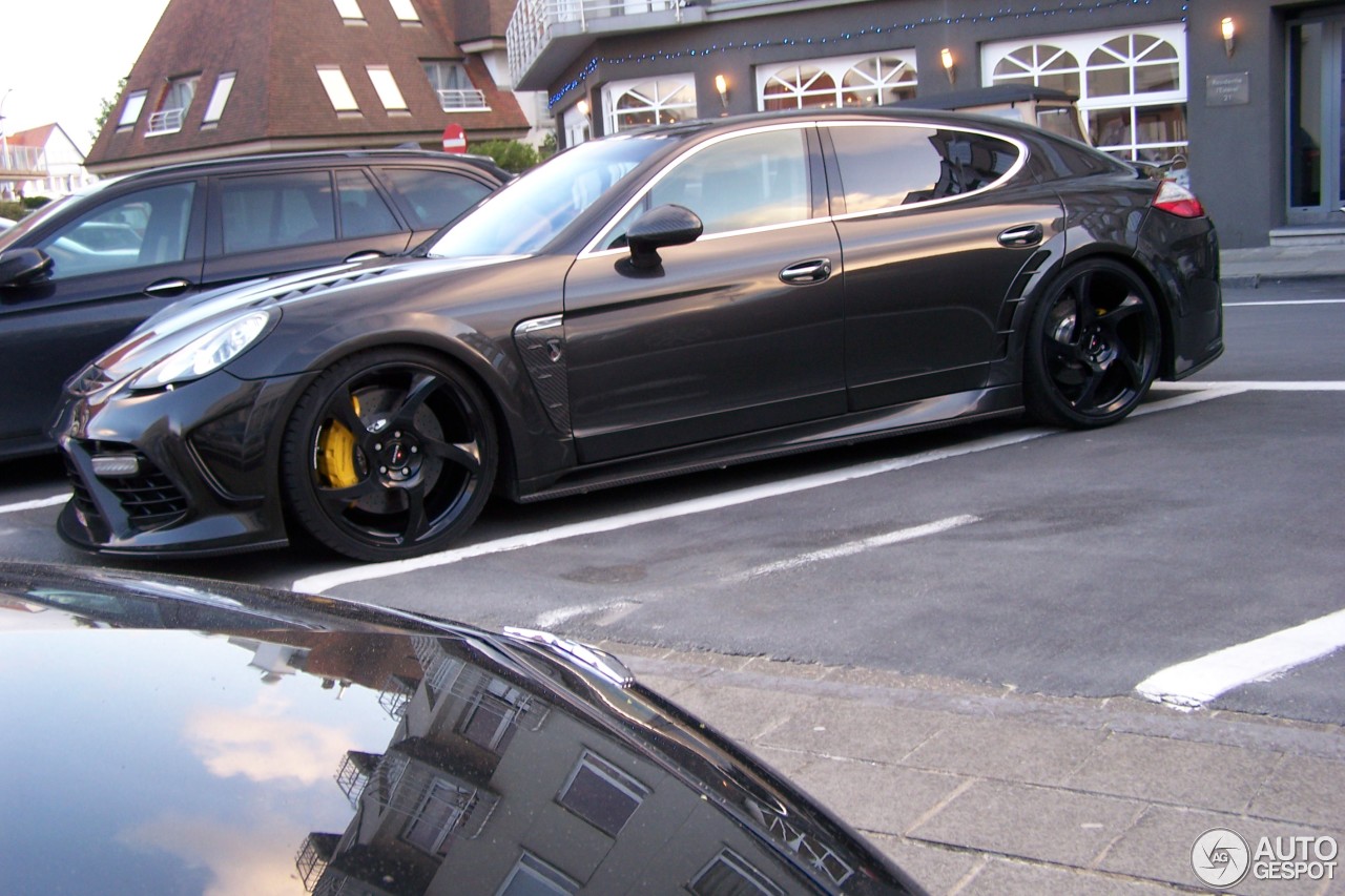 Porsche Mansory G-FORCE ONE - 23 November 2016 - Autogespot