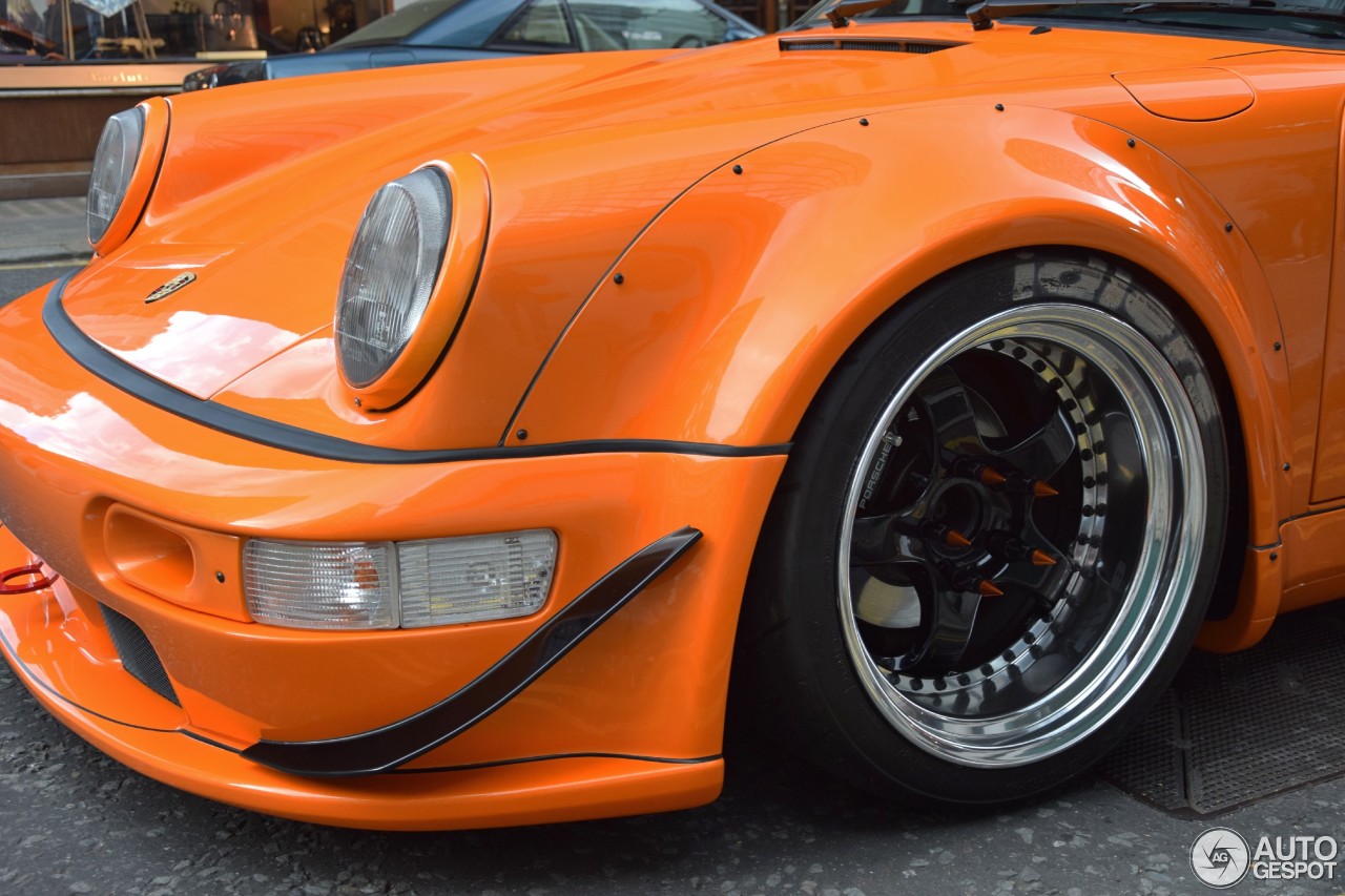 Porsche 964 Rauh-Welt Begriff - 24 November 2016 - Autogespot