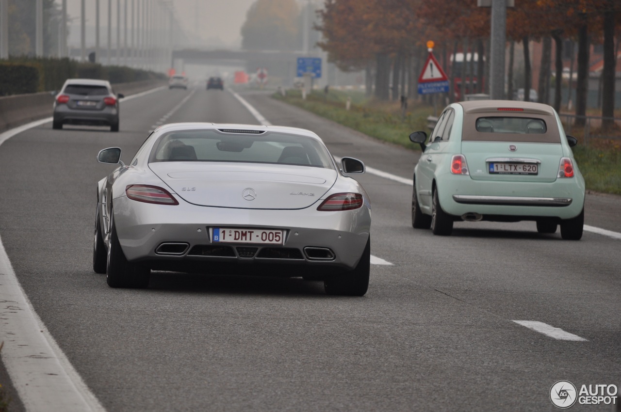 Mercedes-Benz SLS AMG - 27 November 2016 - Autogespot
