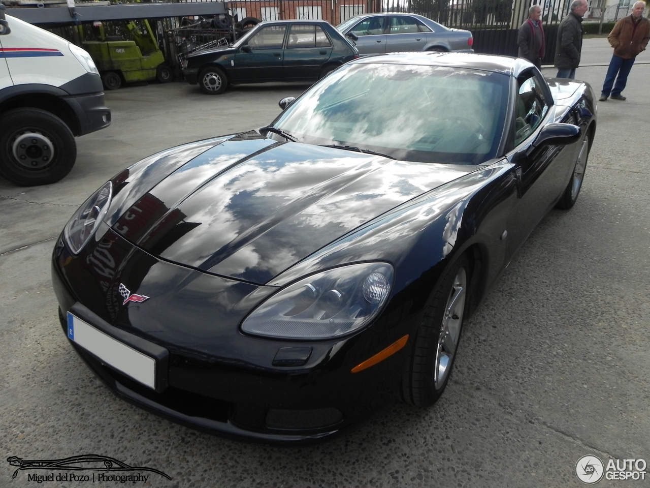 Chevrolet Corvette C6 - 29 November 2016 - Autogespot