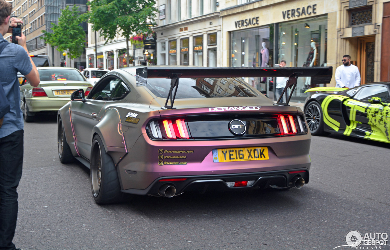 Ford Mustang GT 2015 Deranged Widebody Supercharged - 29 November 2016 ...