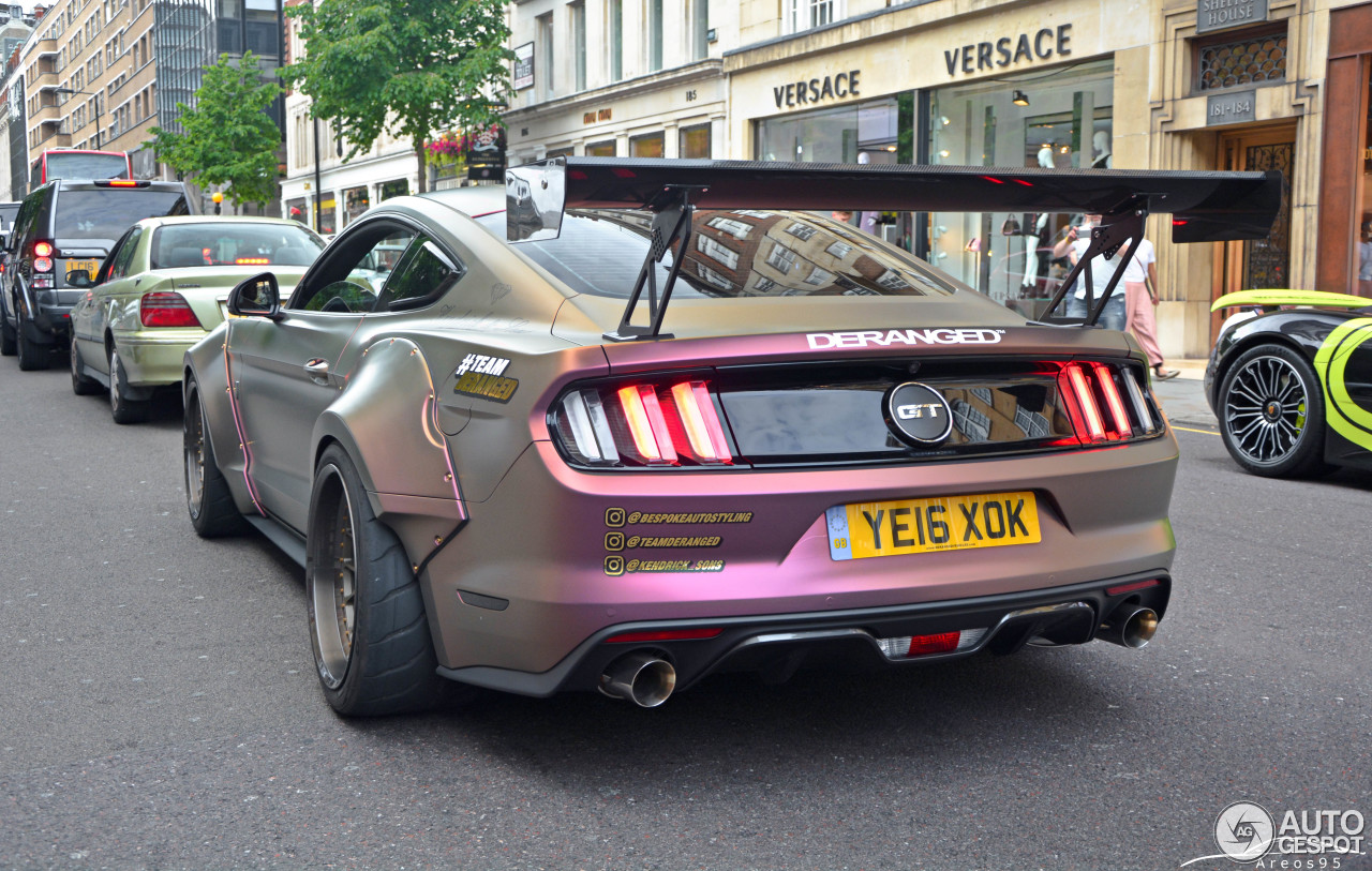 Ford Mustang GT 2015 Deranged Widebody Supercharged - 29 November 2016 ...