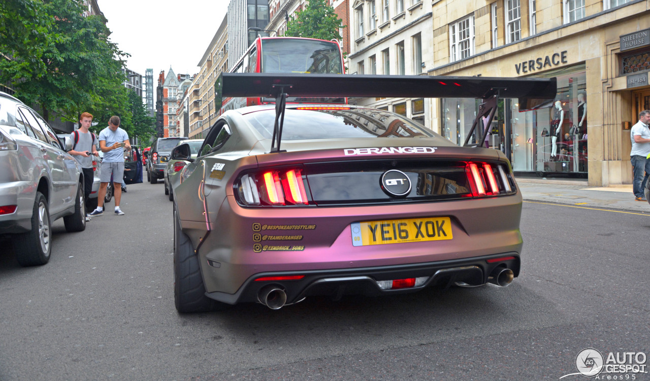 Ford Mustang GT 2015 Deranged Widebody Supercharged - 29 November 2016 ...