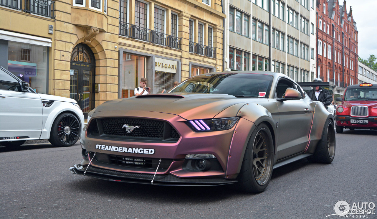 Ford Mustang GT 2015 Deranged Widebody Supercharged - 29 November 2016 ...