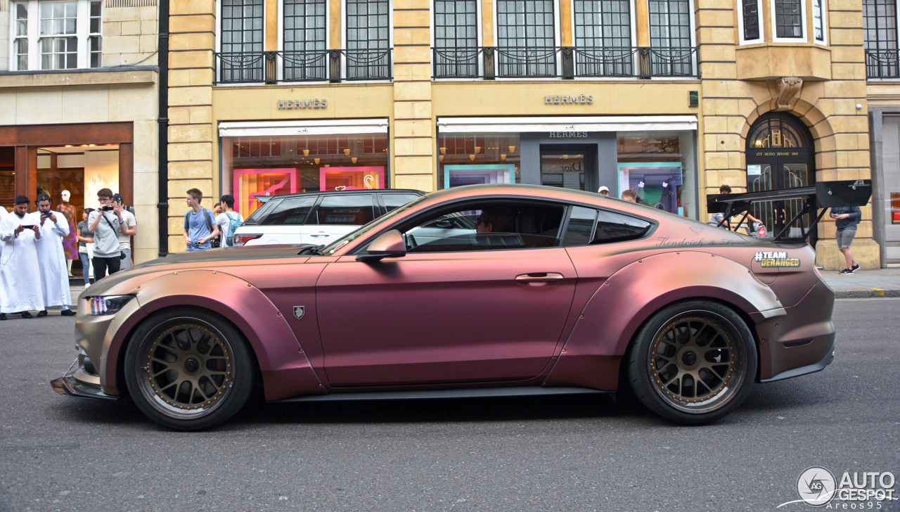 Ford Mustang GT 2015 Deranged Widebody Supercharged - 29 November 2016 ...