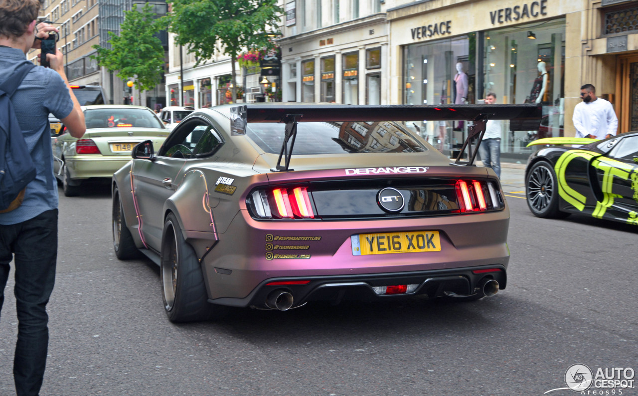 Ford Mustang GT 2015 Deranged Widebody Supercharged - 29 November 2016 ...