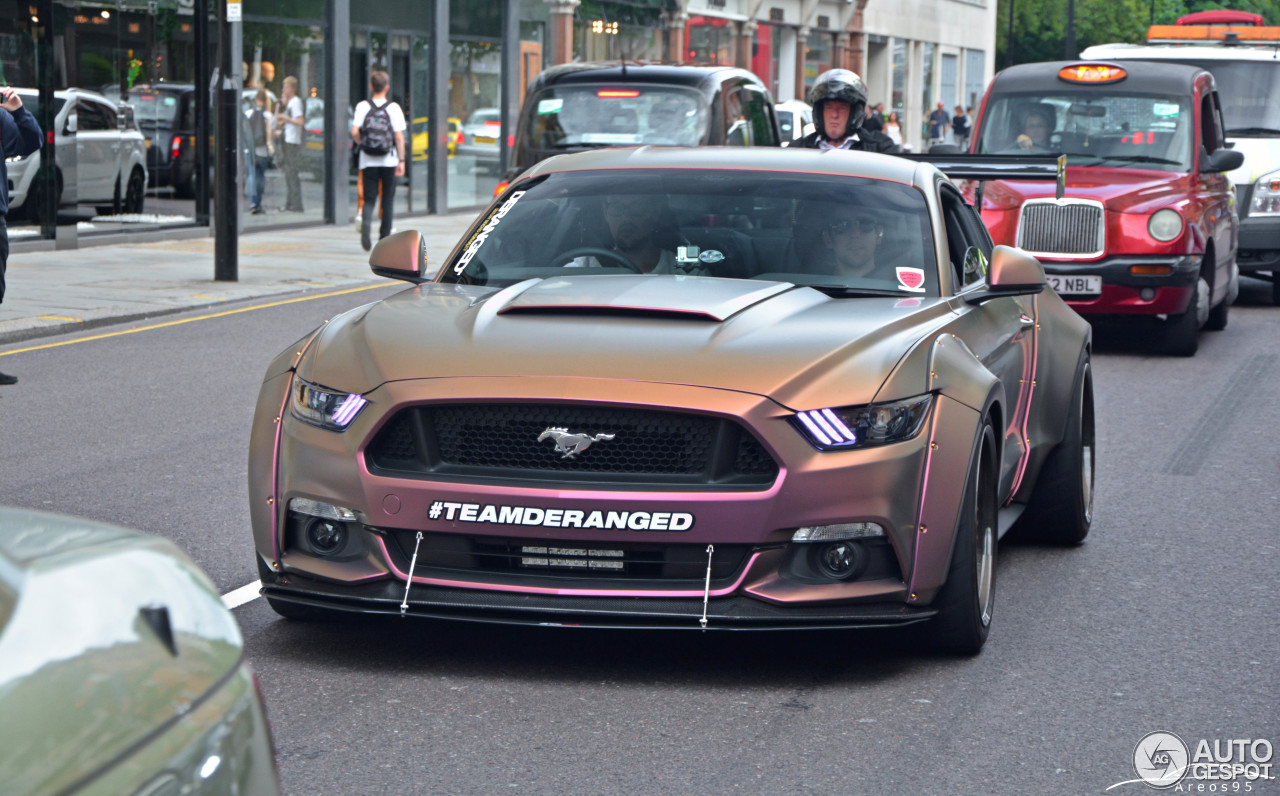 Ford Mustang GT 2015 Deranged Widebody Supercharged - 29 November 2016 ...