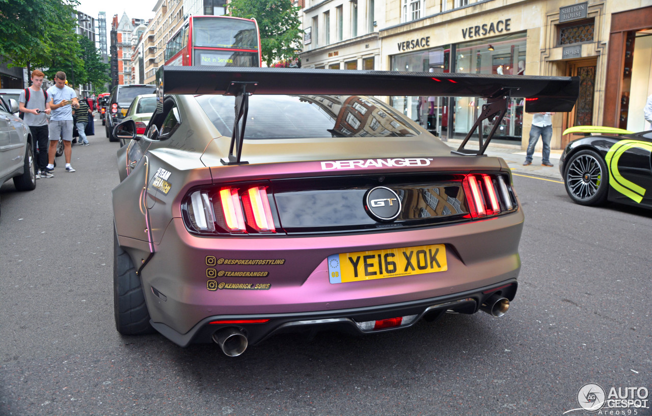 Ford Mustang GT 2015 Deranged Widebody Supercharged - 29 November 2016 ...