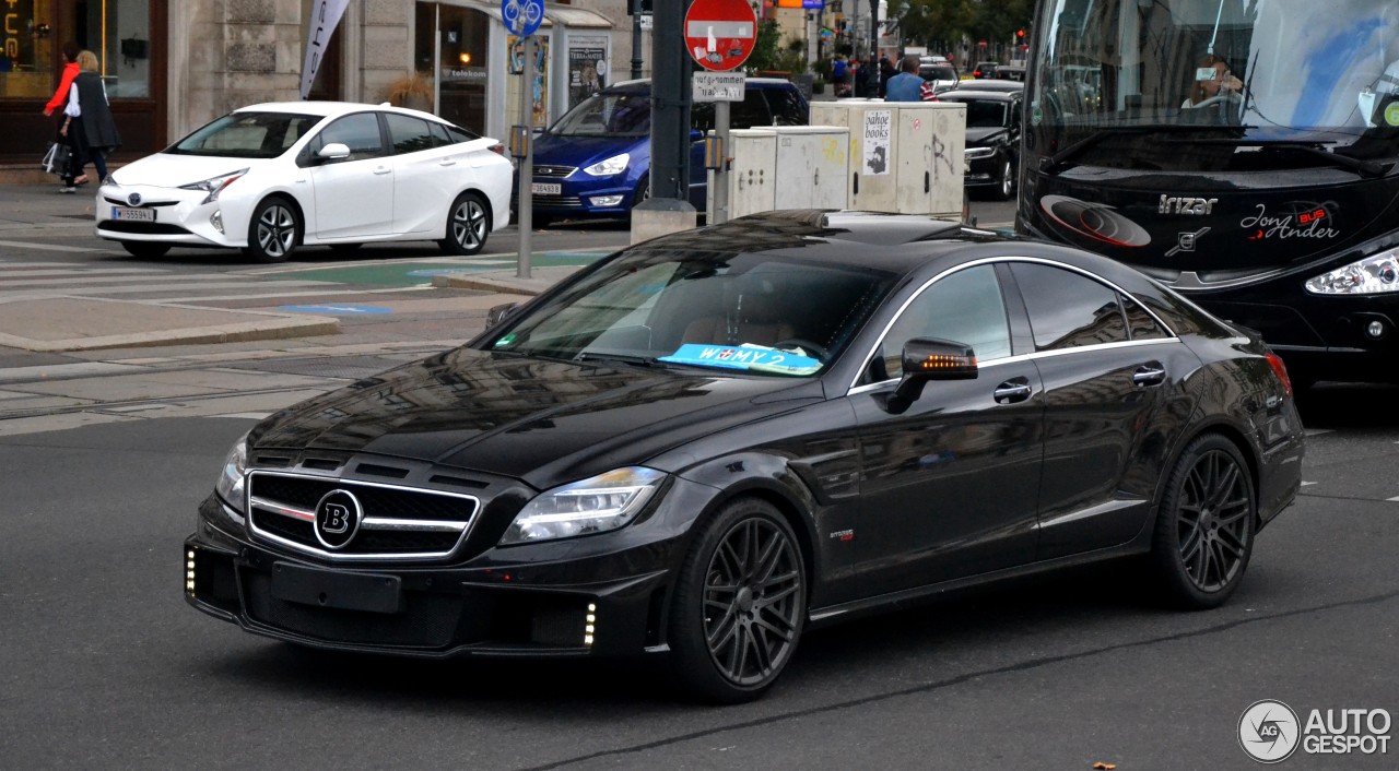 Mercedes-Benz Brabus CLS 850 - 30 November 2016 - Autogespot