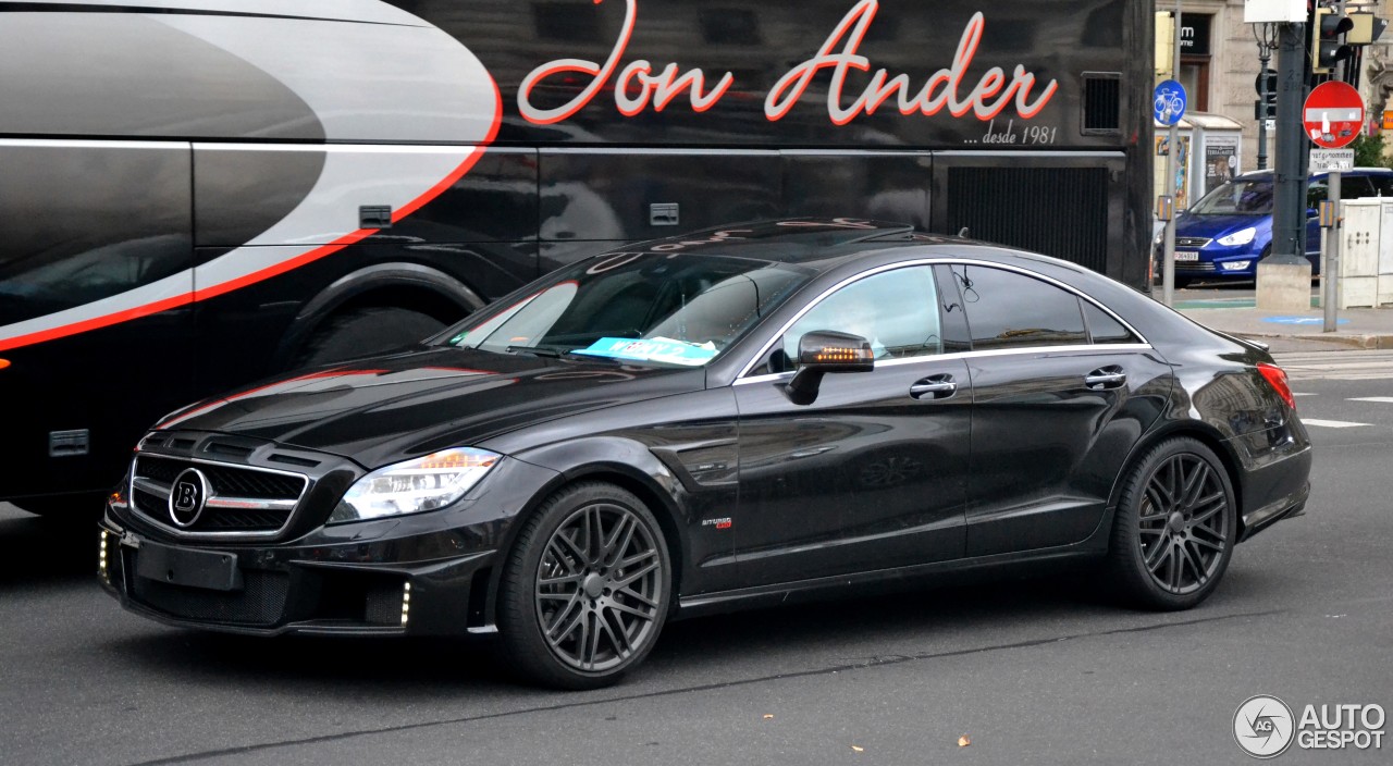 Mercedes-Benz Brabus CLS 850 - 30 November 2016 - Autogespot