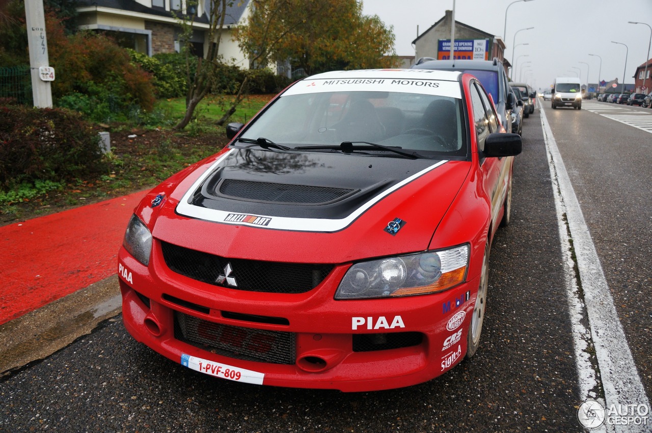 Mitsubishi Lancer Evolution IX RalliArt - 30 November 2016 - Autogespot