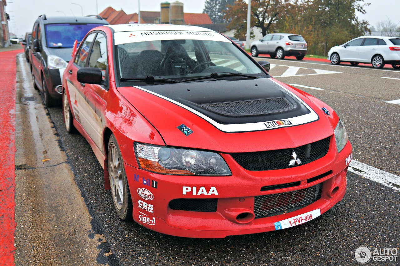 Mitsubishi Lancer Evolution IX RalliArt - 30 November 2016 - Autogespot