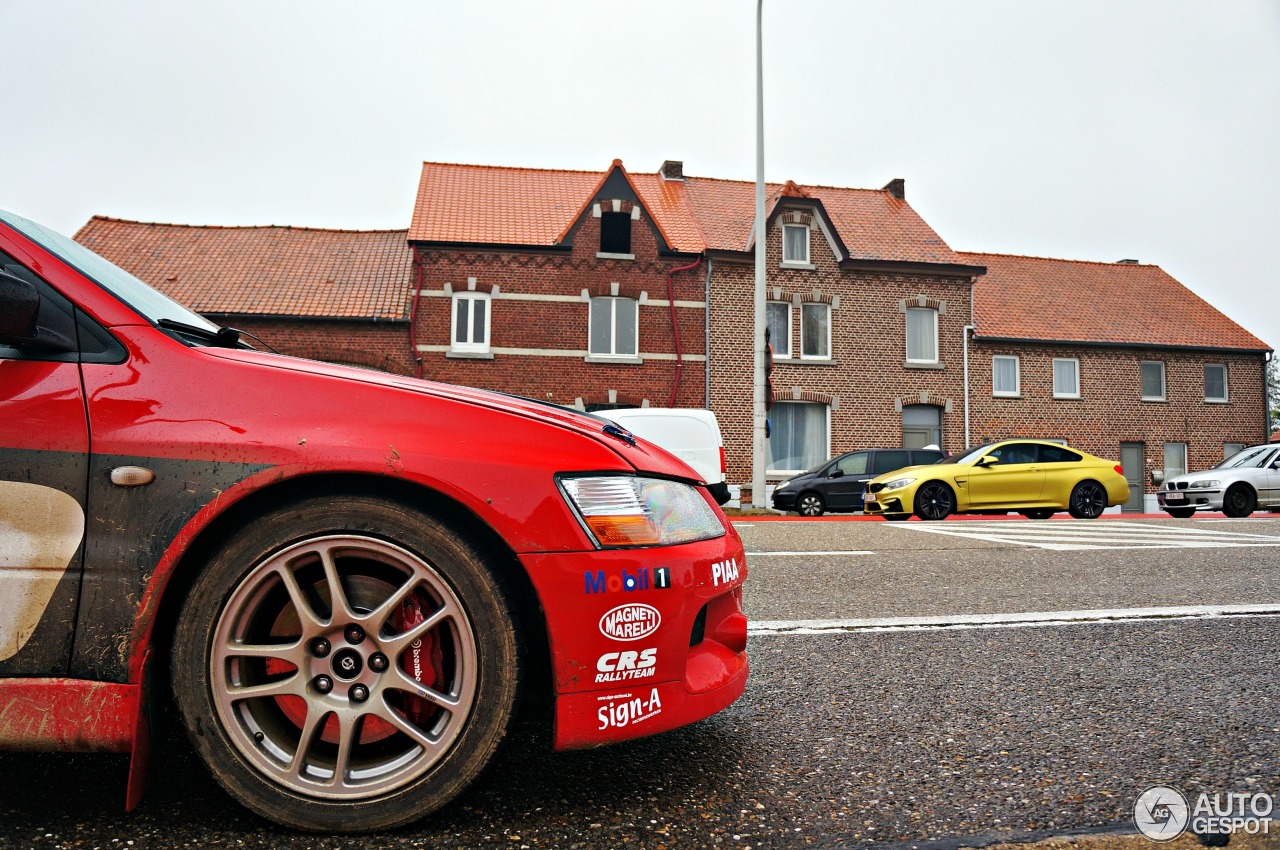 Mitsubishi Lancer Evolution IX RalliArt - 30 November 2016 - Autogespot