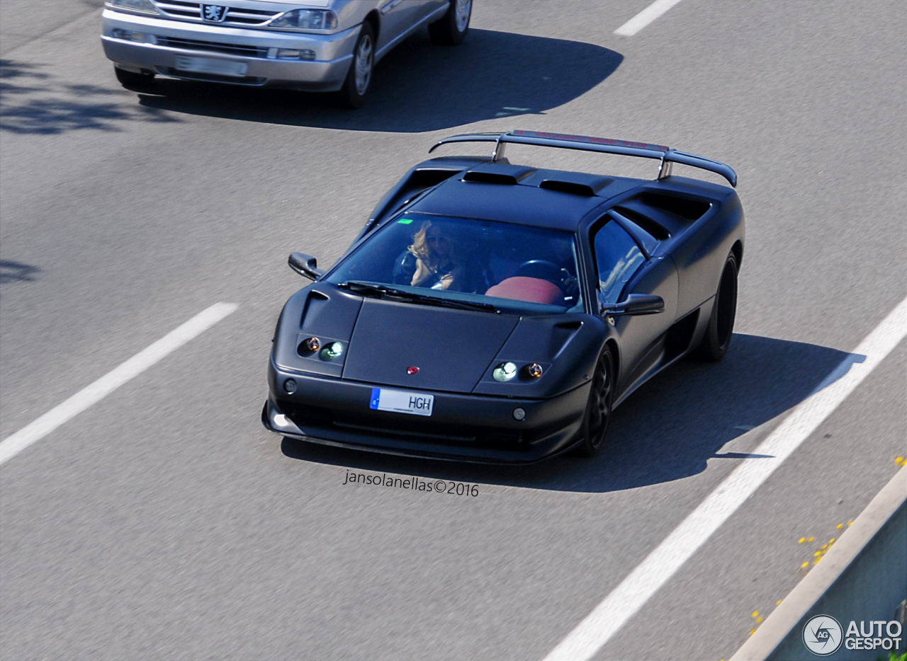 Lamborghini Diablo SV Strosek - 03 December 2016 - Autogespot