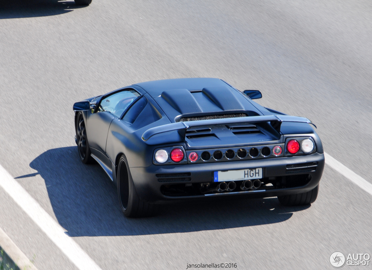 Lamborghini Diablo SV Strosek - 03 December 2016 - Autogespot