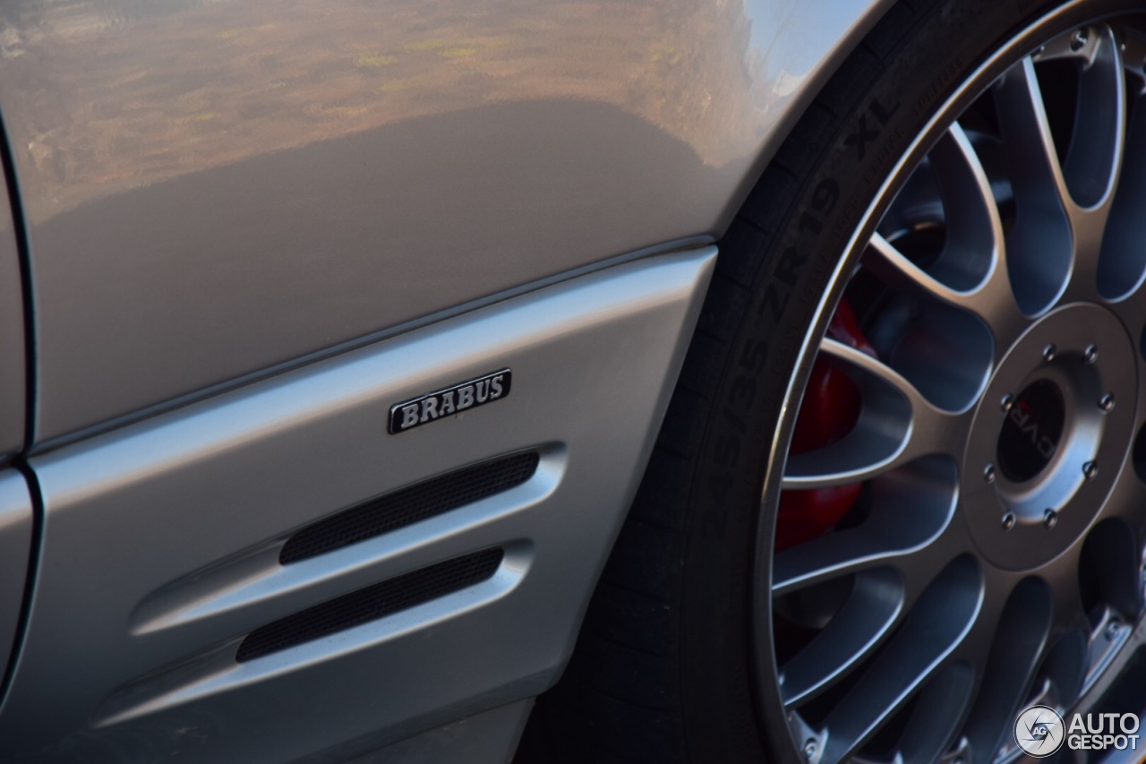 Mercedes-Benz Brabus SL 7.3S R129 - 06 December 2016 - Autogespot