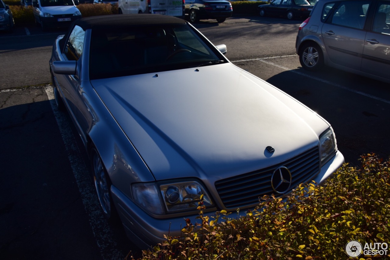 Mercedes-Benz Brabus SL 7.3S R129 - 06 December 2016 - Autogespot