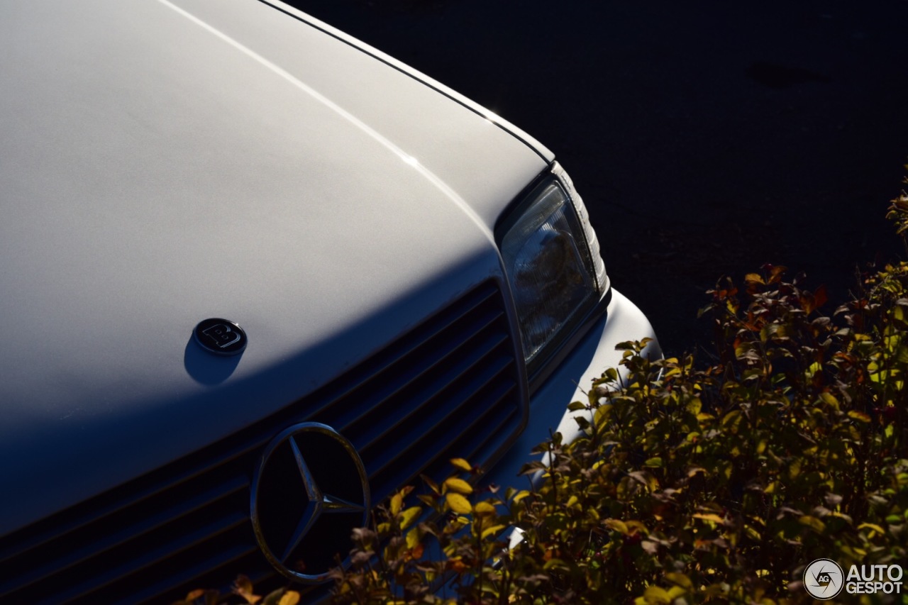 Mercedes-Benz Brabus SL 7.3S R129 - 06 December 2016 - Autogespot