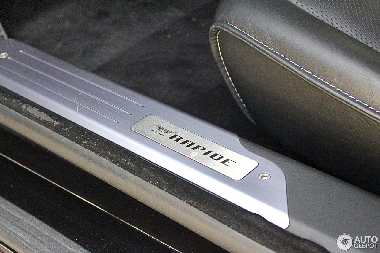 Aston Martin Rapide - 08 December 2016 - Autogespot