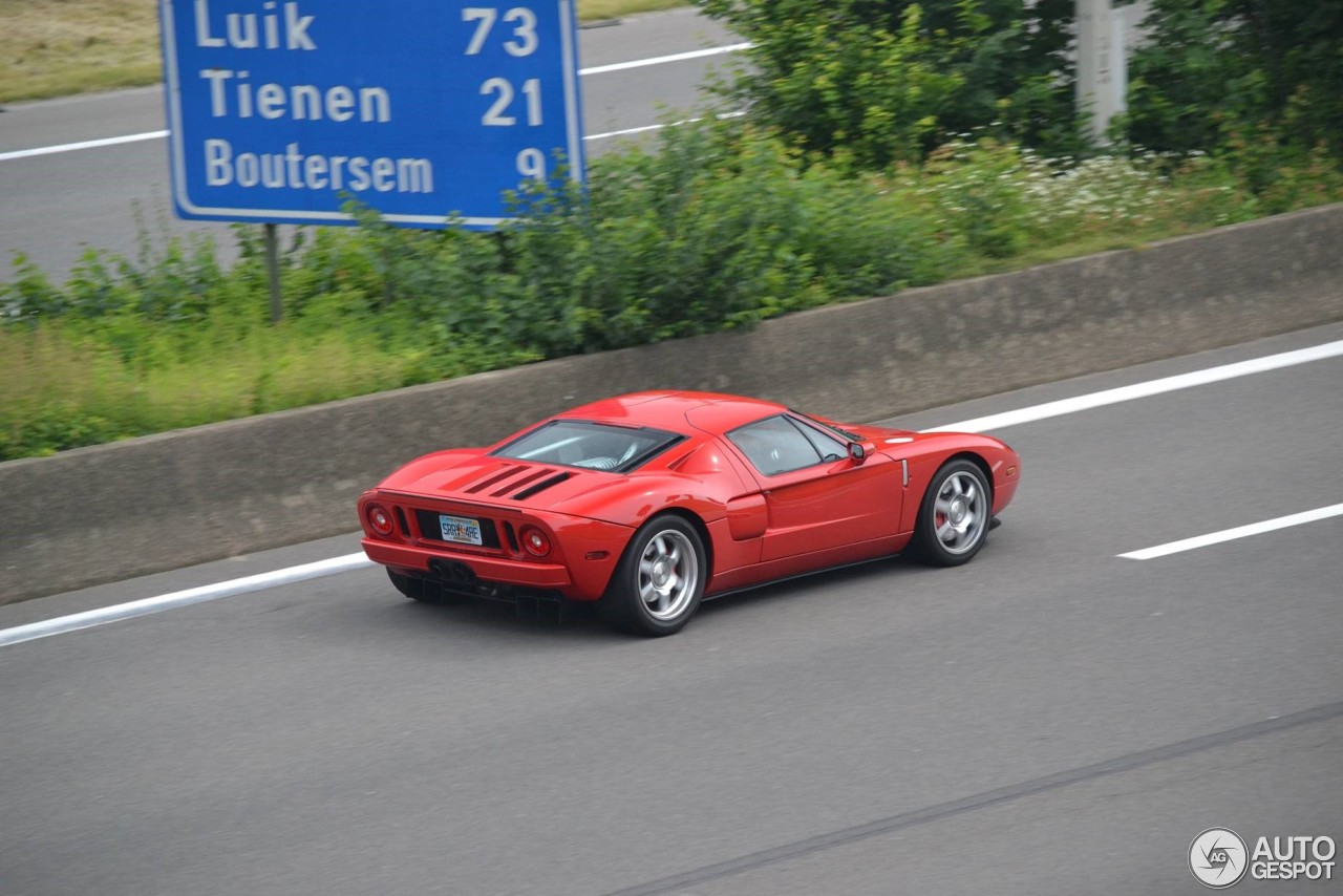 Ford GT - 11 December 2016 - Autogespot