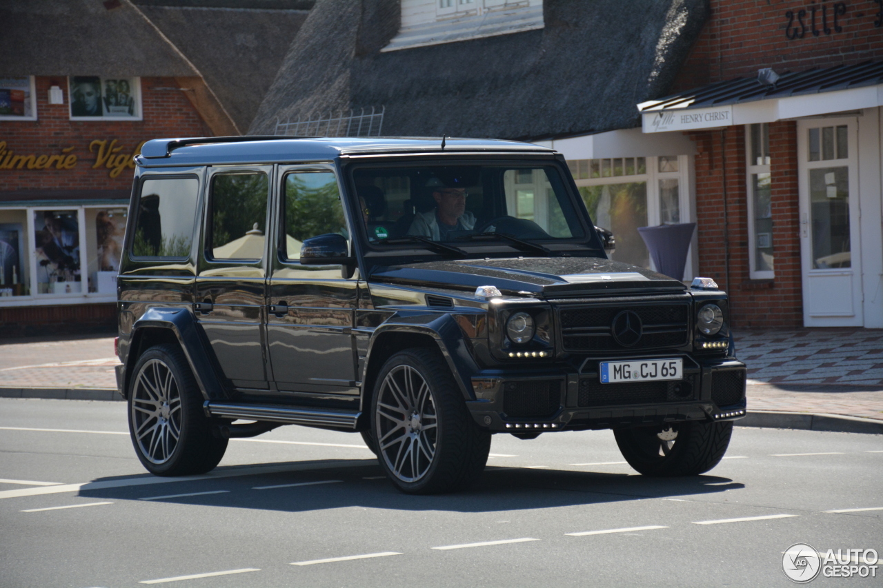 Mercedes-AMG Brabus G 700 Widestar 2016 - 12 December 2016 - Autogespot