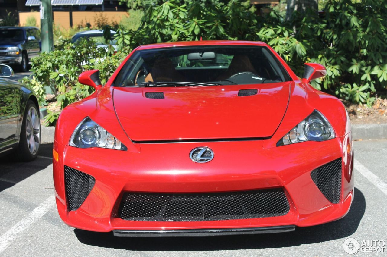 Lexus LFA - 16 December 2016 - Autogespot