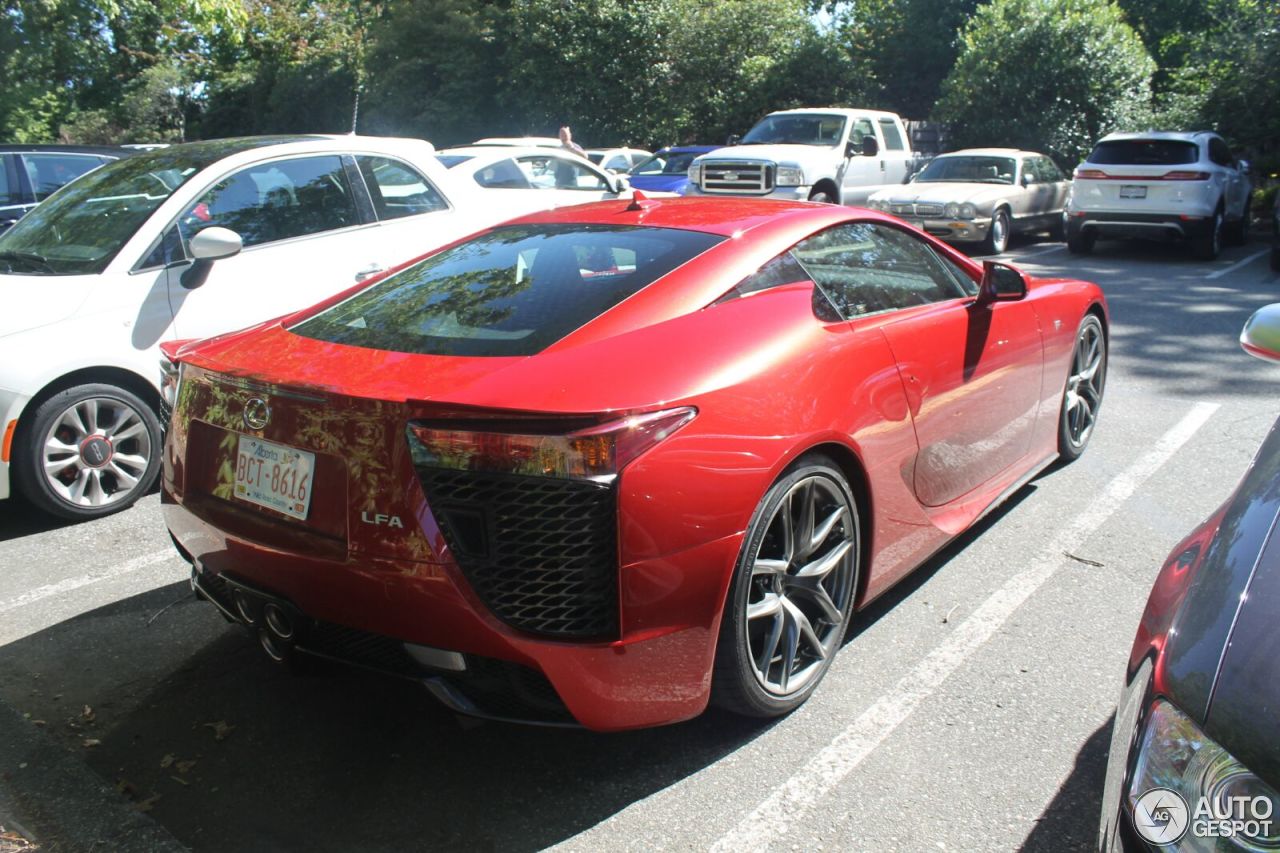 Lexus LFA - 16 December 2016 - Autogespot