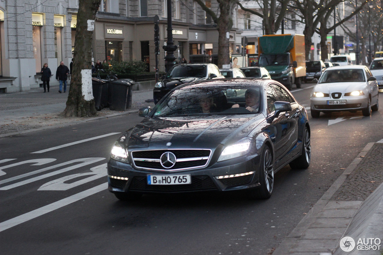 Mercedes-Benz CLS 63 AMG C218 - 16 December 2016 - Autogespot