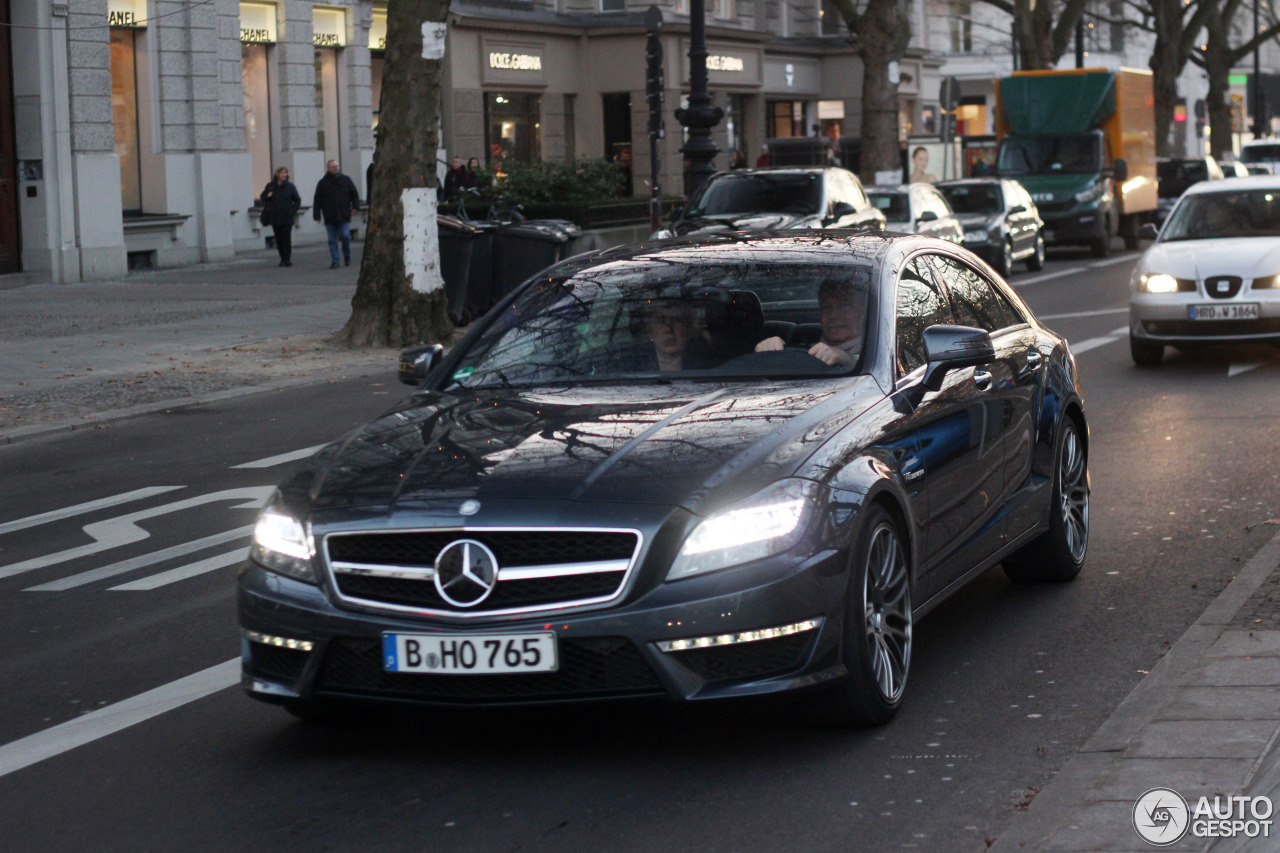 Mercedes-Benz CLS 63 AMG C218 - 16 December 2016 - Autogespot