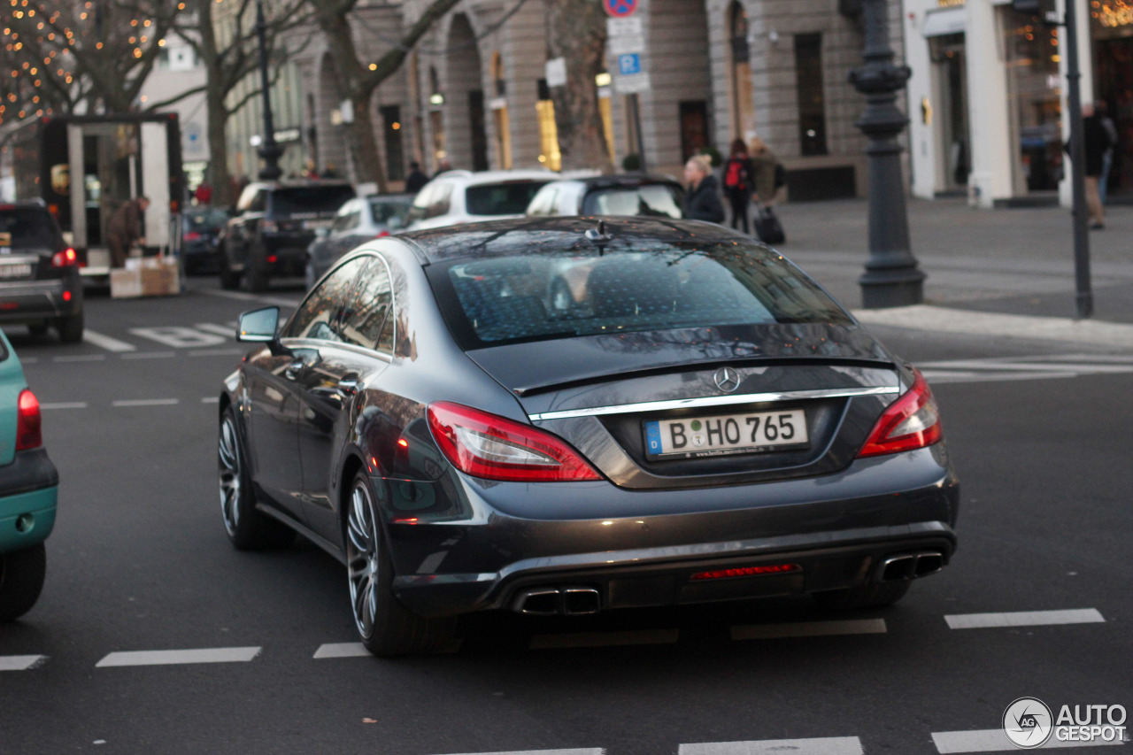 Mercedes-Benz CLS 63 AMG C218 - 16 December 2016 - Autogespot