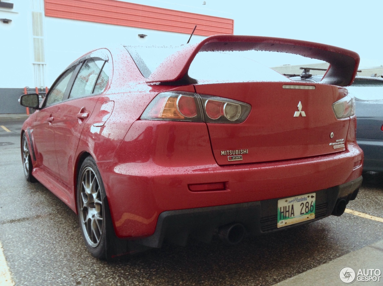 Mitsubishi Lancer Evolution X Final Edition - 16 December 2016 - Autogespot