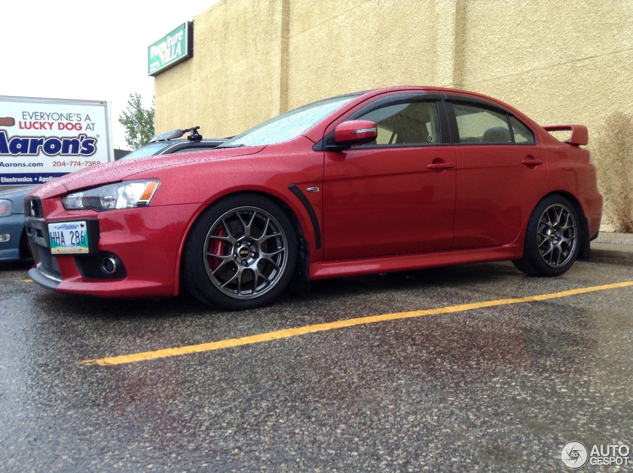 Mitsubishi Lancer Evolution X Final Edition - 16 December 2016 - Autogespot