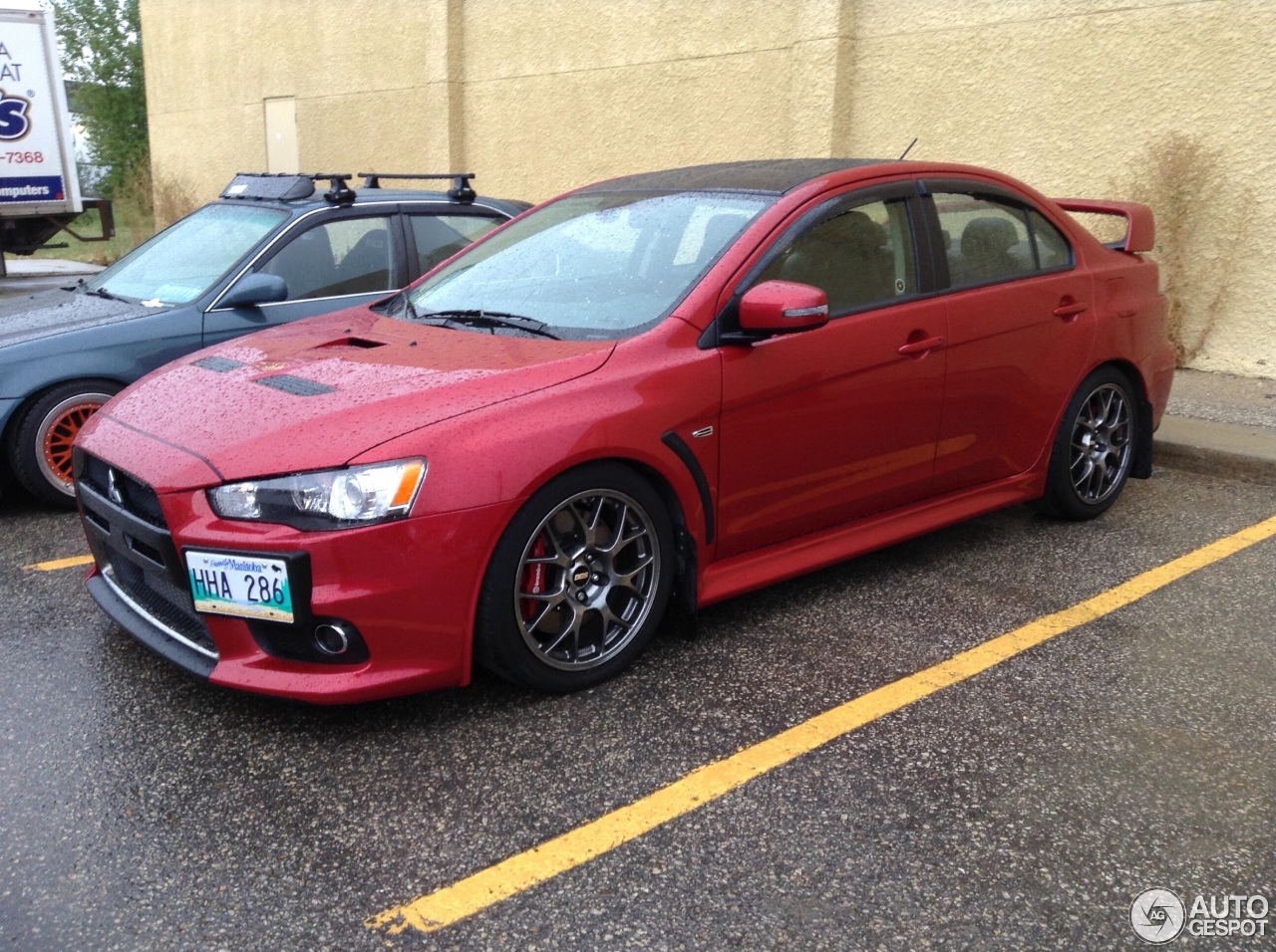 Mitsubishi Lancer Evolution X Final Edition - 16 December 2016 - Autogespot