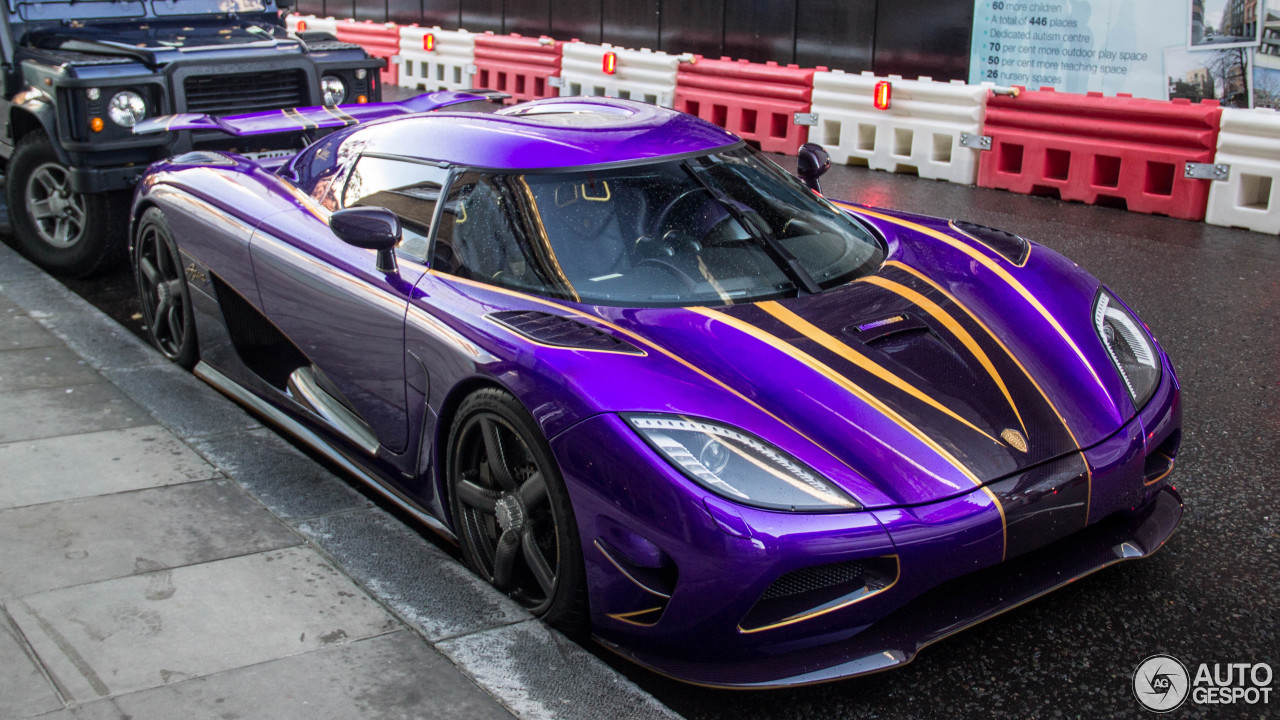 Koenigsegg Agera R Zijin - 18 December 2016 - Autogespot