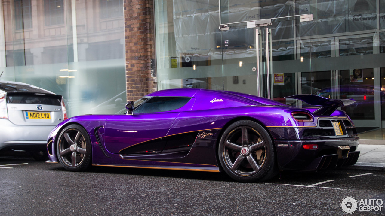 Koenigsegg Agera R Zijin - 18 December 2016 - Autogespot